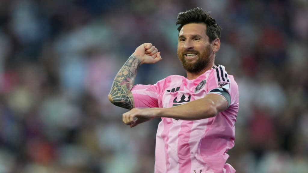 Lionel Messi Makes MLS History with Record-Breaking Brace Streak ...