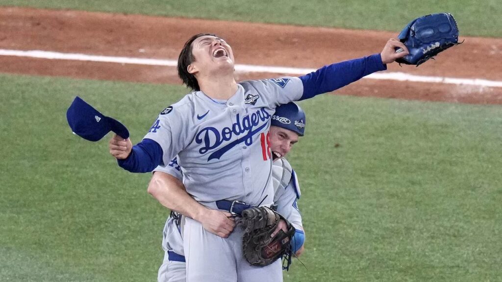 Dodgers Complete Historic Comeback to Win Back-to-Back